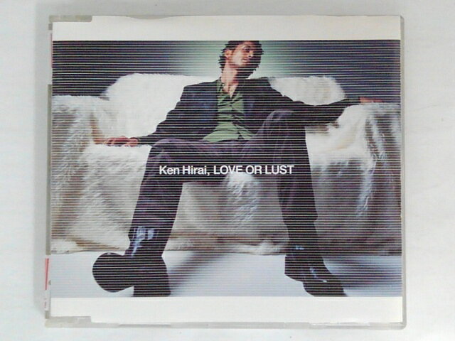 【収録曲】 　【01】LOVE OR LUST 　【02】TABOO 　【03】「LOVE OR LUST [V.I.Premix]」 　　他全5曲収録 〜商品状態に関しまして〜 ●中古商品のため、特典などの付属品、帯はついていない場合がご...