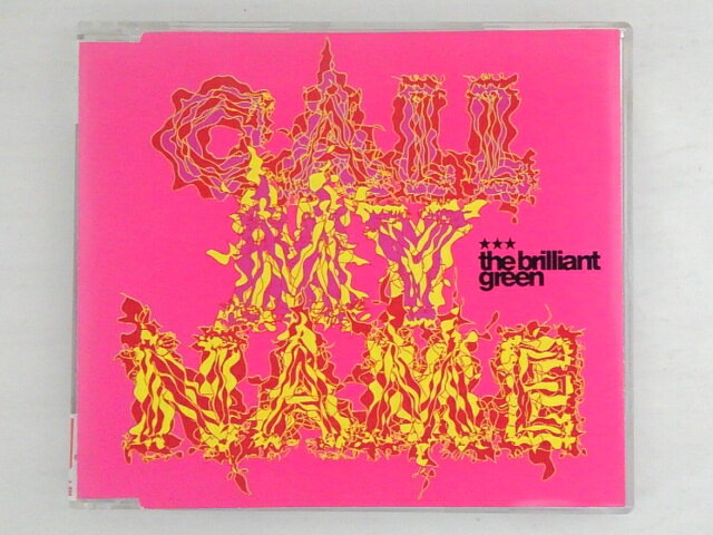 【収録曲】 　【01】CALL MY NAME(JAPANESE VERSION) 　【02】CALL MY NAME(ENGLISH VERSION) 　【03】CALL MY NAME(INSTRUMENTAL VERSION) 　　全...