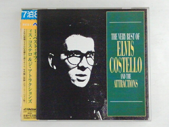 【収録曲】 　【01】alison 　【02】watching the detectives 　【03】(i dont't want to go to)chelsea 　　他全22曲収録 ※歌詞カードにホチキスでとめてあります。 ※レーベル...