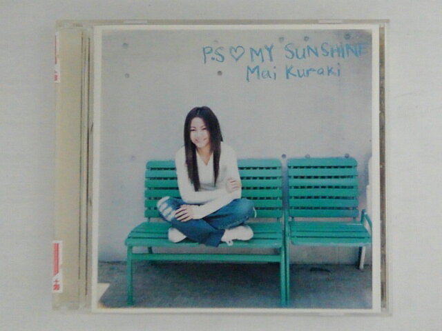 【収録曲】 　【01】P.S MY SUNSHINE 　【02】tell me your way 　【03】P.S MY SUNSHINE〜DAY TRACK version〜 　　他全3曲収録 〜商品状態に関しまして〜 ●中古商品のため、...