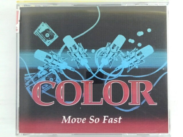 【収録曲】 　【01】Move So Fast 　【02】奇跡 　【03】Move So Fast（Instrumental） 　　他全4曲収録 ※DVD付　Move So Fast(Promotion Video)　収録 ※歌詞カードに傷...
