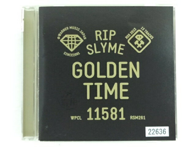 【収録曲】 　【01】GOLDEN TIME 　【02】FAKE 　【03】SLY(Album version) 　　他全13曲収録 ※歌詞カードに傷み・レンタルシール・レンタルスタンプあり ※ディスクレーベル面にレンタルシール・レンタルス...