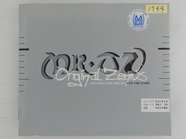 (CD) 【収録曲】 　【01】Into-low 　【02】Original Zanius 　　他全16曲収録 (DVD) 【収録曲】 　【01】O FIVE TWO 他全1曲収録 ※CD+DVD2枚組 ※レーベル面にレンタルスタンプあり ...