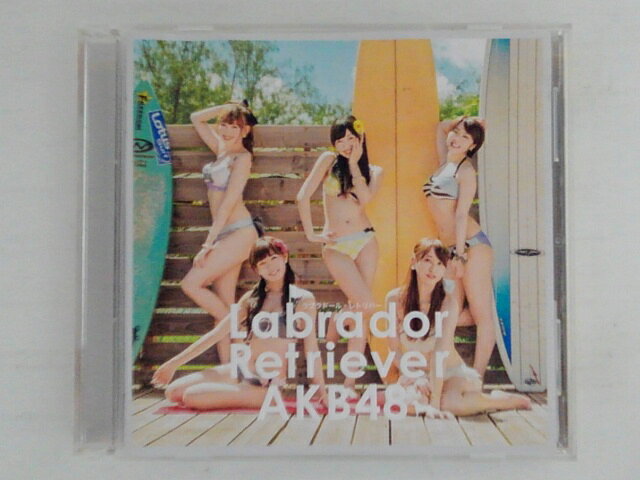 Disc1:CD 【収録曲】 【01】ラブラドールレトリバー 【02】今日までのメロディー 【03】Bガーデン(Team B) 他全6曲収録 Disc2:DVD 【収録曲】 【01】ラブラドールレトリバー(Music Video) 【02】...