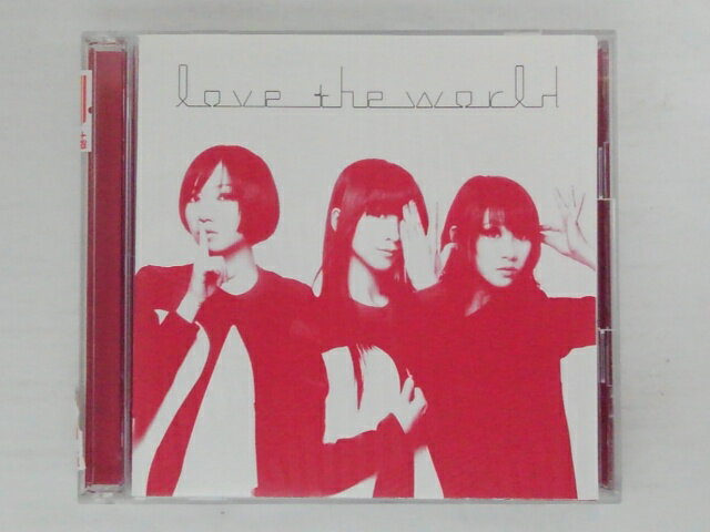 （CD） 【収録曲】 　【01】love the world 　【02】edge 　【03】love the world -original instrumental- 　　他全4曲収録 （DVD） 　　 love the world -V...