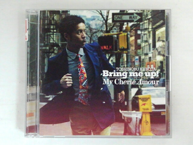 Disc1:CD 【収録曲】 【01】Bring me up! 【02】My Cherie Amour 【03】Bring me up! (instrumental) 全3曲収録 Disc2:DVD 【収録曲】 【01】Bring me u...