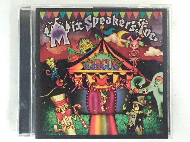 【収録曲】 【01】CIRCUS 【02】MY CIRCUS 全2曲収録 〜商品状態に関しまして〜 ●中古商品のため、特典などの付属品、帯はついていない場合がございます。 ●輸入盤では歌詞カードや日本語対訳がついていない場合がございます。 ...