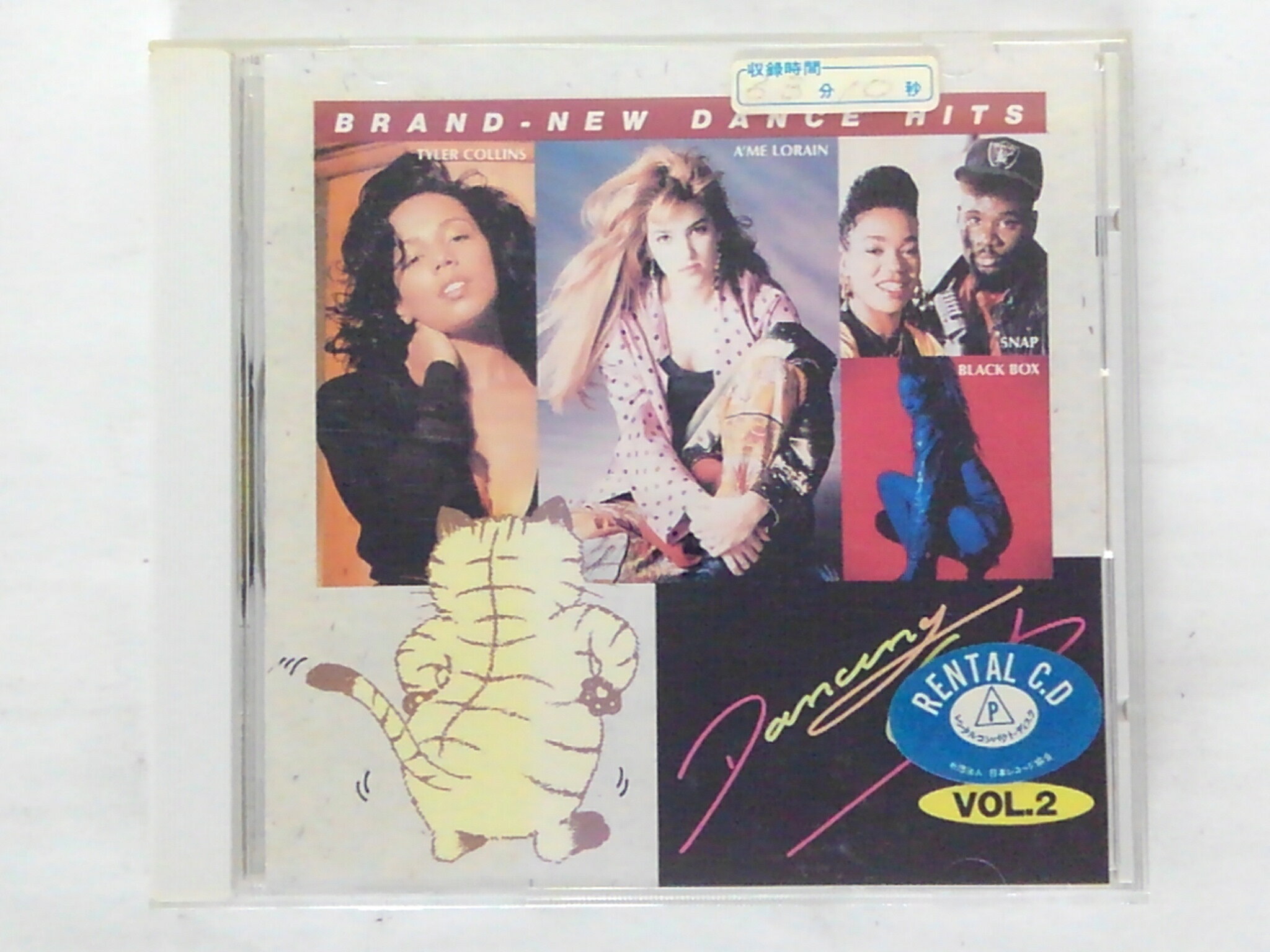 【収録曲】 　【01】恋のてほどき 　【02】ガールズ・ナイト・アウト 　【03】ザ・パワー 　　他全10曲収録 ※レーベル面にレンタル用シールあり。 ※歌詞カードにホチキス外れ・日焼け・書き込みあり。 〜商品状態に関しまして〜 ●中古商品...