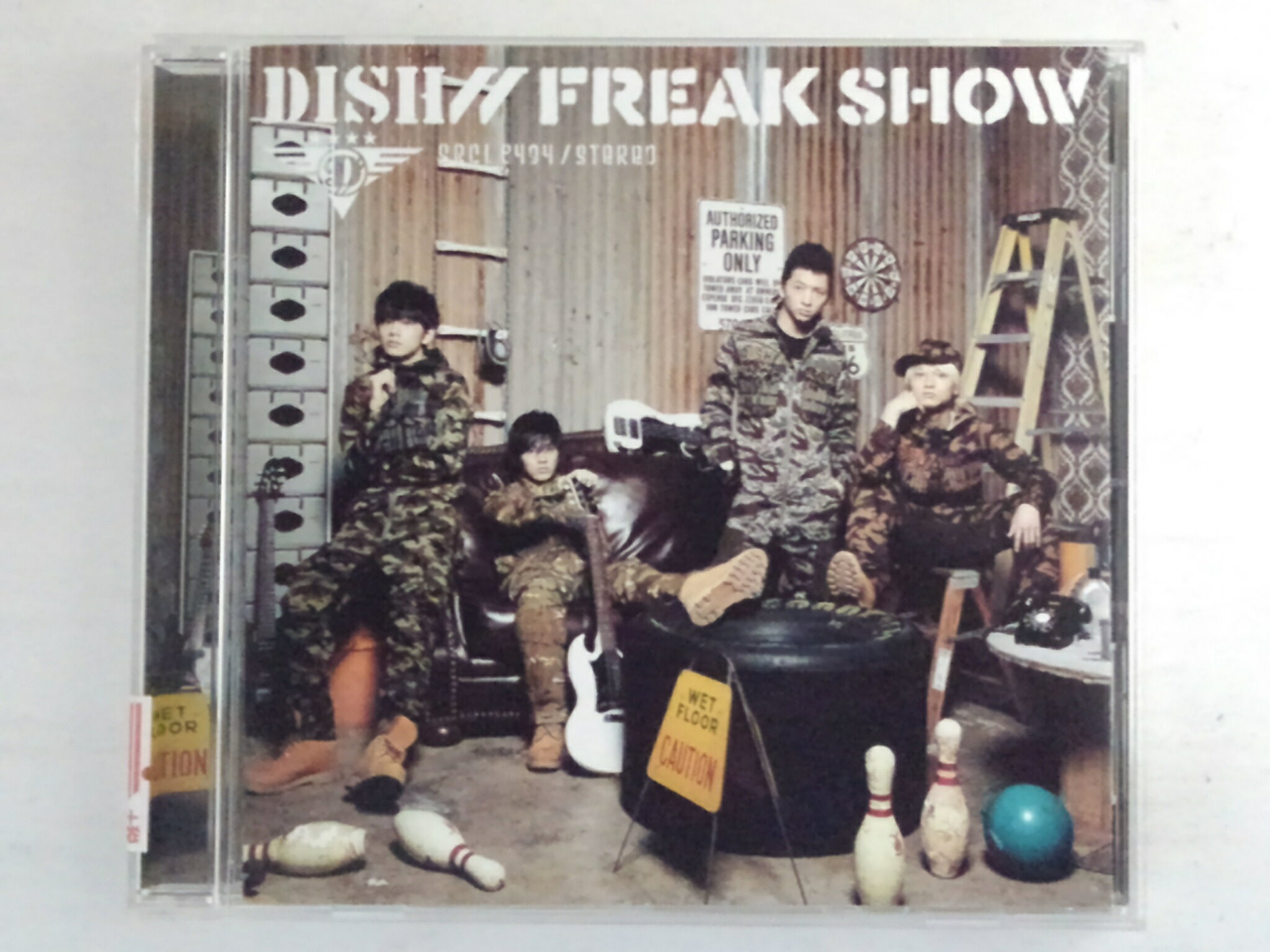 【収録曲】 【01】FREAK　SHOW 【02】マジで無理〜SUPER無チャブラレターズ〜 【03】君がいないと 他全4曲収録 〜商品状態に関しまして〜 ●中古商品のため、特典などの付属品、帯はついていない場合がございます。 ●輸入盤では...
