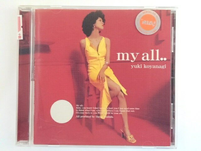 【収録曲】 　【01】my all.. 　【02】DEEP DEEP 　【03】Squall 　　他全15曲収録 ※歌詞カード、レーベル面に、レンタルシール有り。 〜商品状態に関しまして〜 ●中古商品のため、特典などの付属品、帯はついていな...