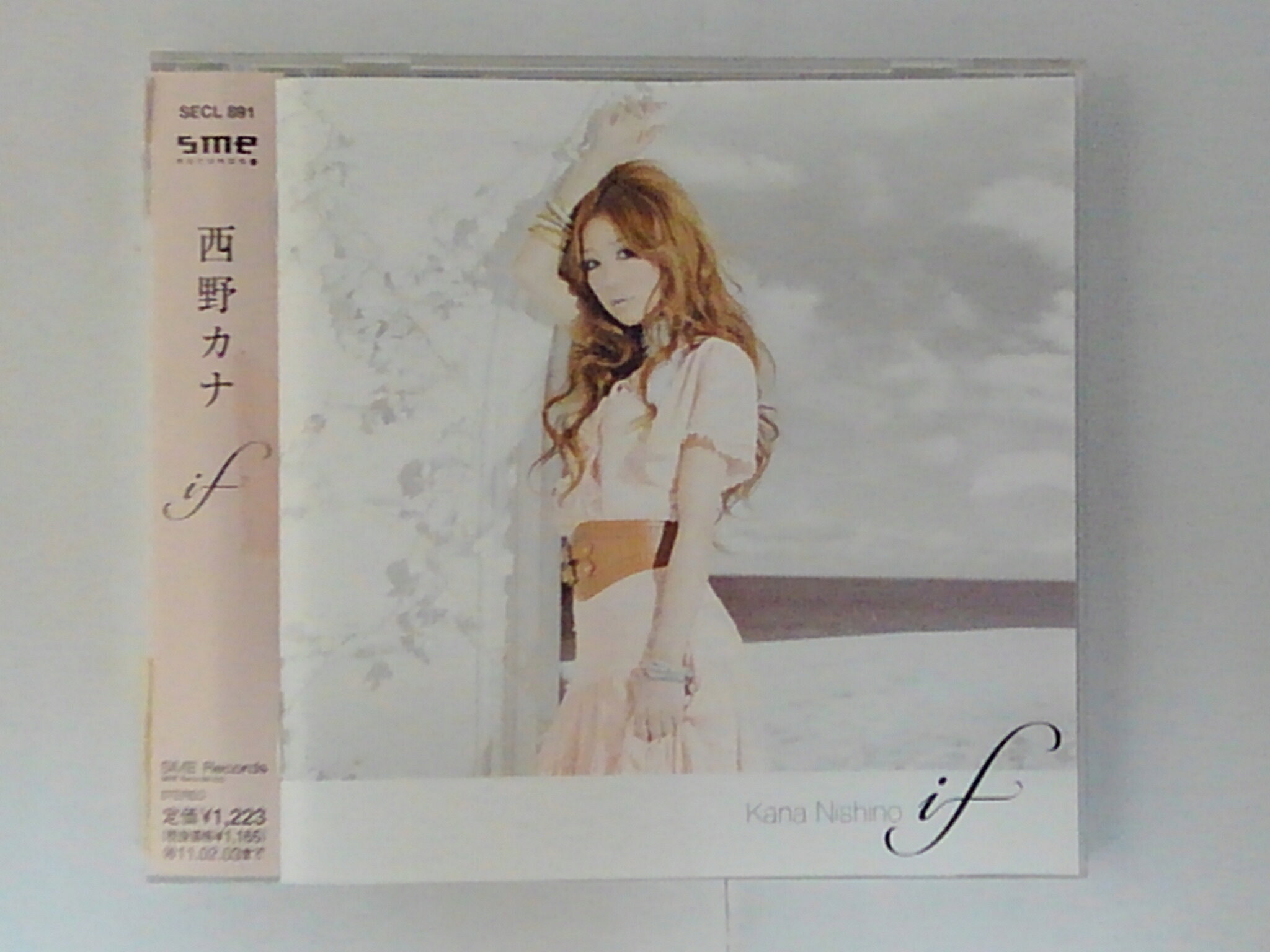 【収録曲】 　【01】if 　【02】I'll be there 　【03】Beautifl 　　全3曲収録 〜商品状態に関しまして〜 ●中古商品のため、特典などの付属品、帯はついていない場合がございます。 ●輸入盤では歌詞カードや日本語対...