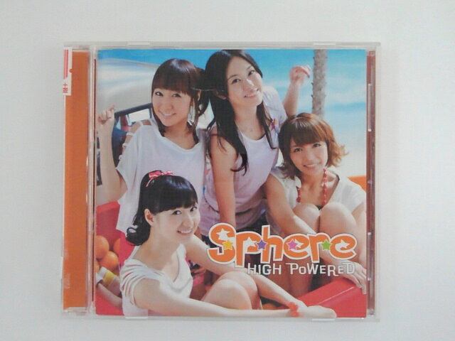 【収録曲】 　【01】HIGH POWERED(TVアニメ「侵略！？イカ娘」オープニングテーマ) 　【02】Hello,my love 　【03】HIGH POWERED(Off Vocal) 　　他全4曲収録 〜商品状態に関しまして〜 ●...