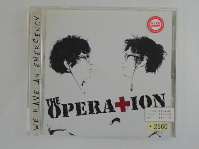 【収録曲】 　【01】WE HAVE AN EMERGENCY 　【02】CHAIN REACTION 　【03】SAYONARA 　　他全11曲収録 ※レーベル面、歌詞カード、ジャケットにレンタルシール有 〜商品状態に関しまして〜 ●中古...