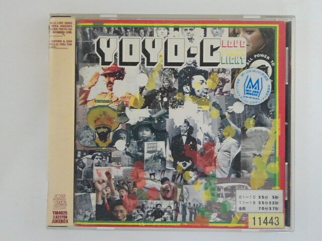 【収録曲】 　【01】3 STEPPER (INTRODUCTION) 　【02】RUB A DUB SCHOOL 　【03】M.I.C. LIFE 　　他16曲・全19曲(ボーナストラック6曲含む)収録 ※レーベル面にレンタルシール・スタ...
