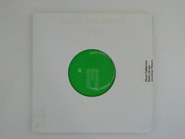 【収録曲】 　【01】AUDIENCE(Victor Calderoue Radio) 　【02】AUDIENCE(Victor Calderoue Extended) 　【03】AUDIENCE(Victor Calderoue DUB)...