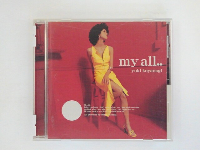 【収録曲】 　【01】my all.. 　【02】DEEP DEEP 　【03】Squall 　　他全15曲収録 〜商品状態に関しまして〜 ●中古商品のため、特典などの付属品、帯はついていない場合がございます。 ●輸入盤では歌詞カードや日本...