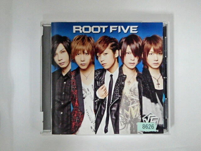 【収録曲】 　【01】ROOT FIVE 　【02】MERRY GO ROUND 　【03】ボク時々、勇者 　　他全14曲収録 ※歌詞カード、レーベル面に、レンタルシール有り。 〜商品状態に関しまして〜 ●中古商品のため、特典などの付属品、...