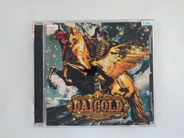 【収録曲】 　【01】THEME OF DAIGOLD 　【02】STAY GOLD 　【03】BUTTERFLY 　　他全13曲収録 ※カード1枚付いてます。 ※レーベル面に・歌詞カードに、レンタルシール有り。 〜商品状態に関しまして〜 ...
