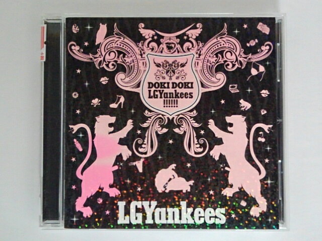 【収録曲】 【01】DOKI DOKI LGYankees!!!!!!-Intro- 【02】NO DOUBT SIX STAR feat.GIO,PURPLE 【03】左手に咲いたリング feat.Noa 他全12曲収録 ※歌詞カードに日...