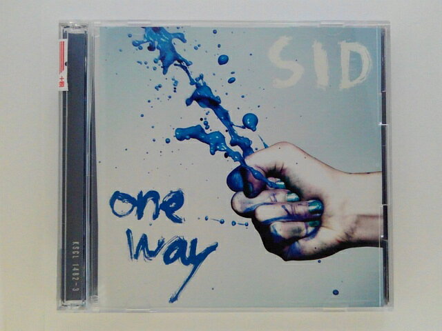 CD 【収録曲】 【01】one way 【02】怪盗ネオン 【03】土曜日の女(Live from SID TOUR 2009 hikari) 全3曲収録 DVD 【収録曲】 【01】SID TOUR 2009 hikari Introd...
