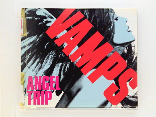【収録曲】 　【01】ANGEL TRIP 　【02】KYUKETSU -SATSUGAI VAMPS Ver.- 　　全2曲収録 ※ステッカー付の帯あり。 ※ステッカー付の帯に日焼あり 〜商品状態に関しまして〜 ●中古商品のため、特典など...