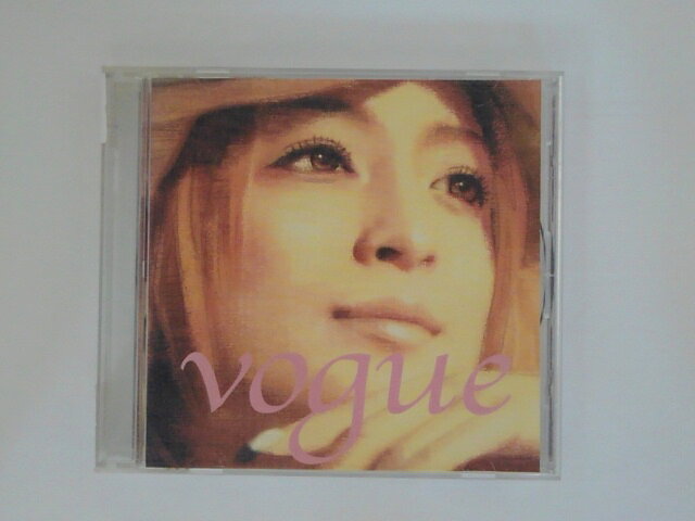 【収録曲】 　【01】vogue 　【02】vogue 　【03】too late 　　他全10曲収録 〜商品状態に関しまして〜 ●中古商品のため、特典などの付属品、帯はついていない場合がございます。 ●輸入盤では歌詞カードや日本語対訳がつ...