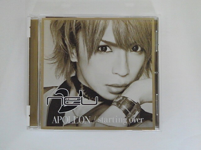 【収録曲】 　【01】APOLLON 　【02】starting over 　【03】Key of Life (LIVE Ver.) 　　他全4曲収録 〜商品状態に関しまして〜 ●中古商品のため、特典などの付属品、帯はついていない場合がござ...