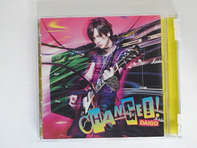 【収録曲】 　【01】CHANCE!! 　【02】心配症な彼女 　【03】SUPER JOY2014 　　全3曲収録 ※DAIGOカード付。 〜商品状態に関しまして〜 ●中古商品のため、特典などの付属品、帯はついていない場合がございます。 ...