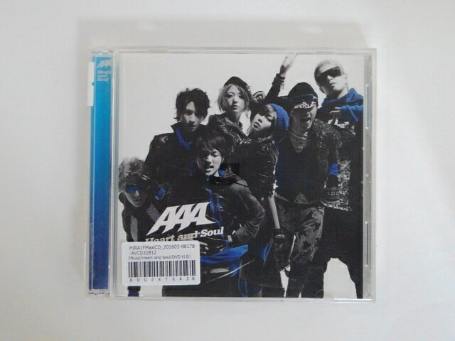 DISC1:CD 【収録曲】 【01】Heart and Soui 【02】涙のキズナ 【03】TWO ROADS 他全5曲収録 ※DVD付き DISC2:DVD 【収録曲】 【01】Break Down-The Digest of AAA...
