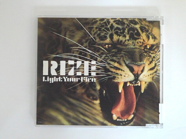 【収録曲】 　【01】Light Your Fire 　【02】JAPONICAN 　【03】Future Child 　　全3曲収録 〜商品状態に関しまして〜 ●中古商品のため、特典などの付属品、帯はついていない場合がございます。 ●輸入...