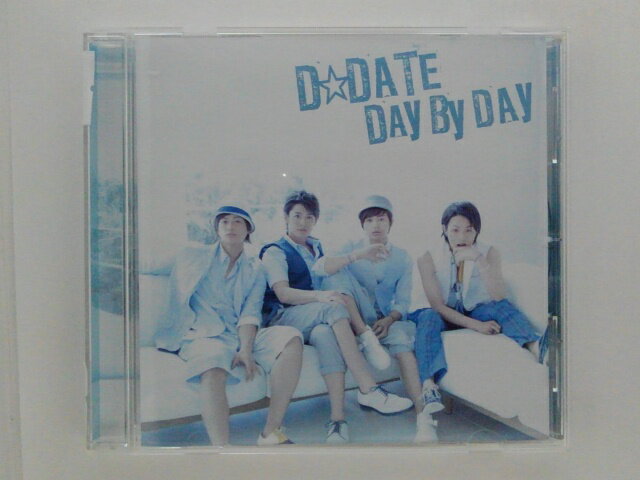 【収録曲】 　【01】DAY BY DAY 　【02】All For One 　【03】DAY BY DAY(instrumental) 　　他全4曲収録 〜商品状態に関しまして〜 ●中古商品のため、特典などの付属品、帯はついていない場合が...