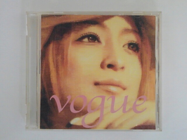 【収録曲】 　【01】vogue （OriginalMIx) 　【02】vogue（HAL’S MIX 2000) 　【03】too late“Soul Solution Remix−Extended　Vox-” 　　他全10曲収録 〜商品...