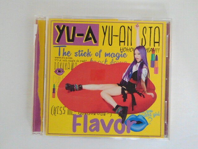 DISC 1:CD 【収録曲】 　【01】Flavor 　【02】KISS ME 〜doudoudou〜 　【03】Flavor(Instrumental) 　　他全4曲収録 DISC 2:DVD 【収録曲】 　【01】Flavor(mus...