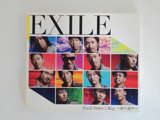 DISC1：CD 【収録曲】 　【01】Each Other's Way 〜旅の途中〜 　【02】Each Other's Way 〜旅の途中(Instrumental) 　　全2曲収録 DISC2：DVD 【収録曲】 　【01】Each ...