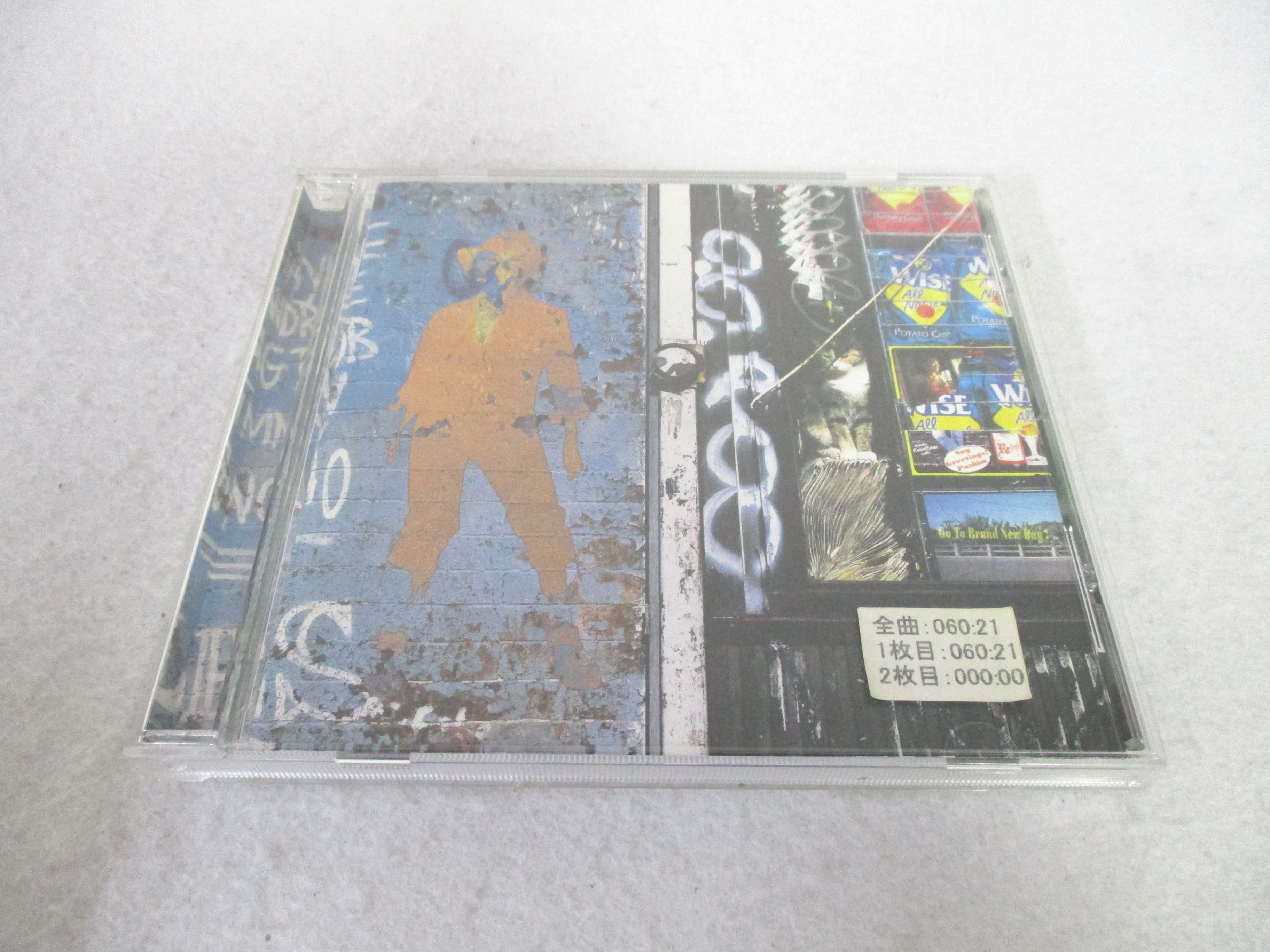 【収録曲】 　【01】Brand New Day 　【02】Greetings! 　【03】1999 　　含む全14曲収録 【状態】歌詞カードに劣化があります ★　必ずお読みください　★ --------------------------...