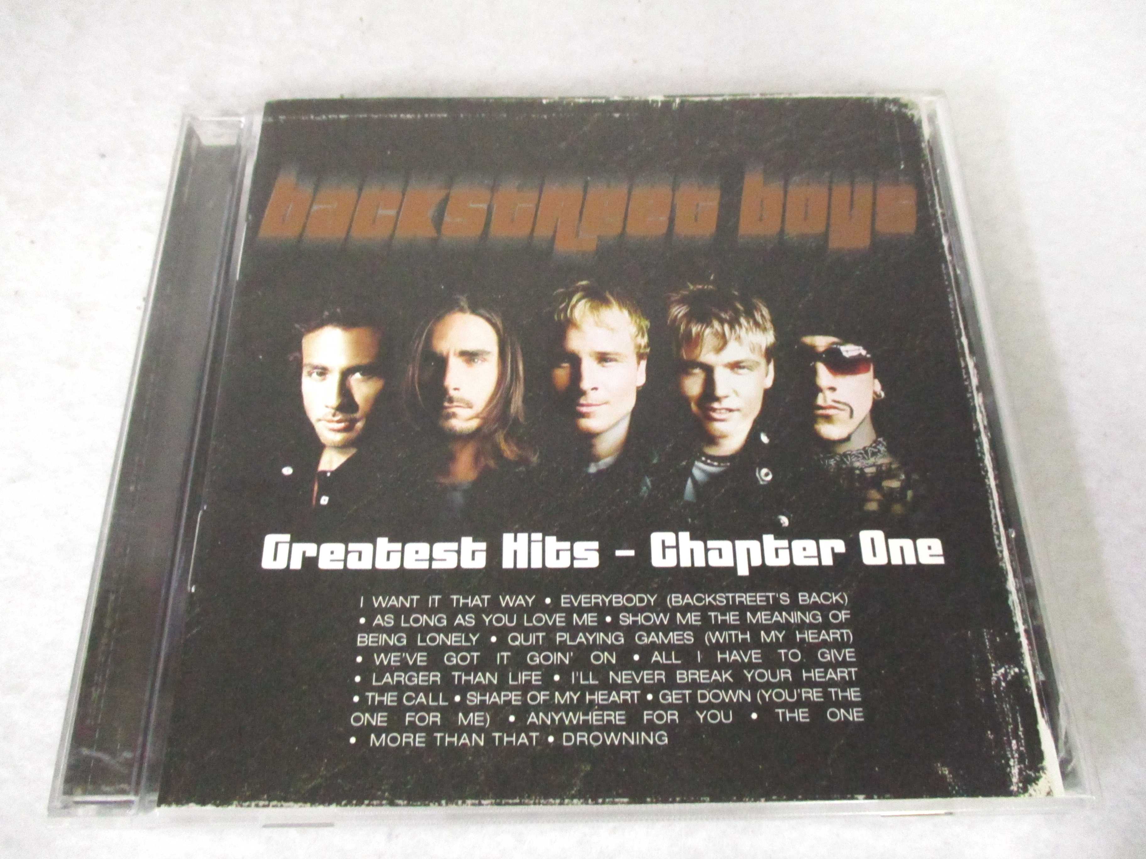 【収録曲】 　【01】I Want It That Way 　【02】Everybody(Backstreet's Back) 　【03】As Long As You Love Me 　　含む全16曲収録 【状態】目立った難はありませんが、...