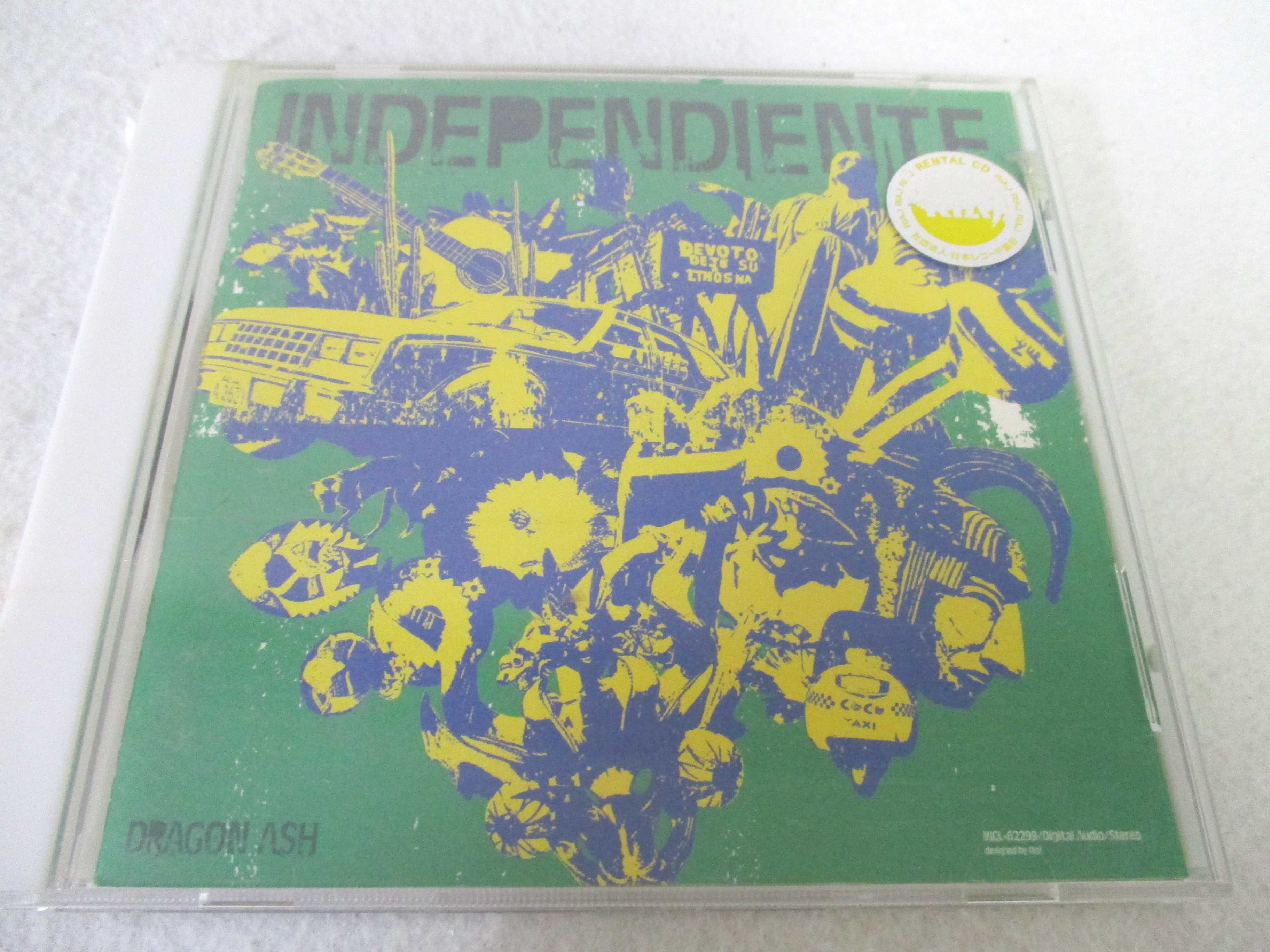 【収録曲】 　【01】Independiente (Intro) 　【02】Develop the music 　【03】stir 　　含む全14曲収録 【状態】歌詞カードに若干の劣化があります。 ★　必ずお読みください　★ -------...