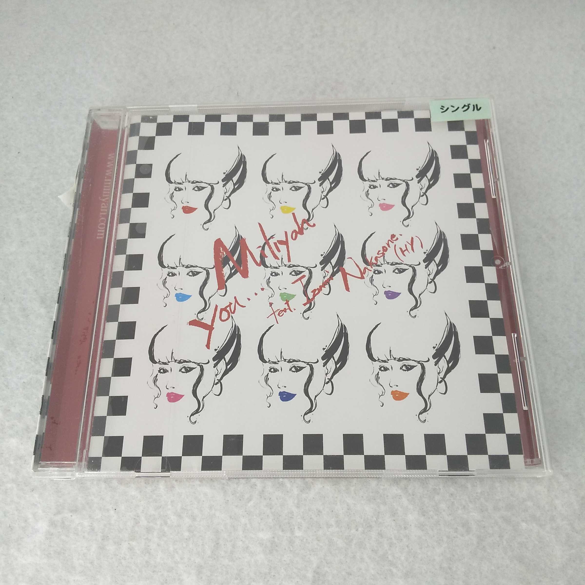 【収録曲】 　【01】YOU…feat. 仲宗根泉 　【02】Lonely Hearts (T.O.M. Remix) 　【03】SAYONARAベイベー (Nao Tanaka Remix) 　　含む全4曲収録 【状態】歌詞カードに若干劣...