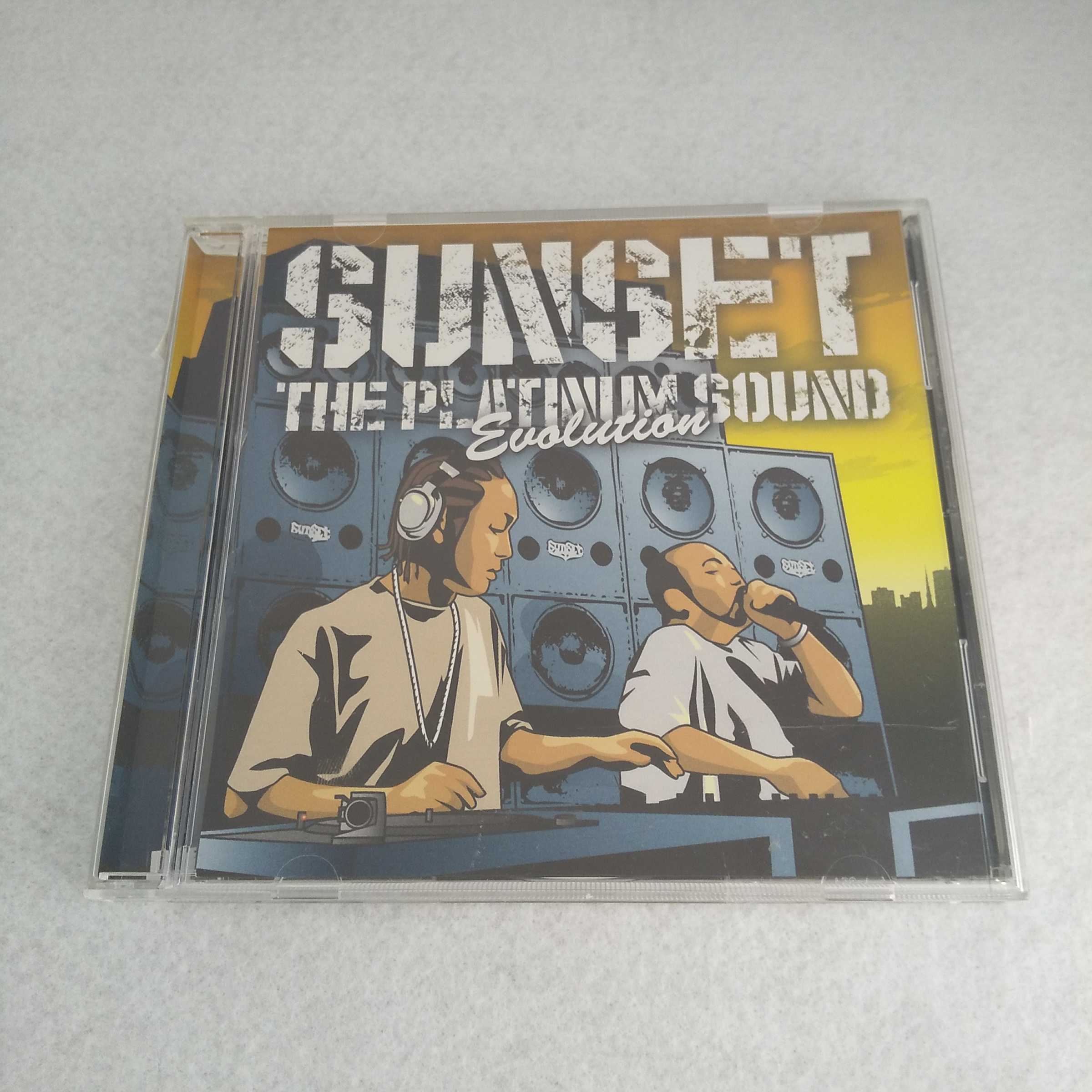 【収録曲】 　【01】Reflection/jah Cure 　【02】Judgement Night/Gyptian 　【03】Sunset Play Tonight/Brian & Tony Gold 　　含む全58曲収録 【状態】目立...