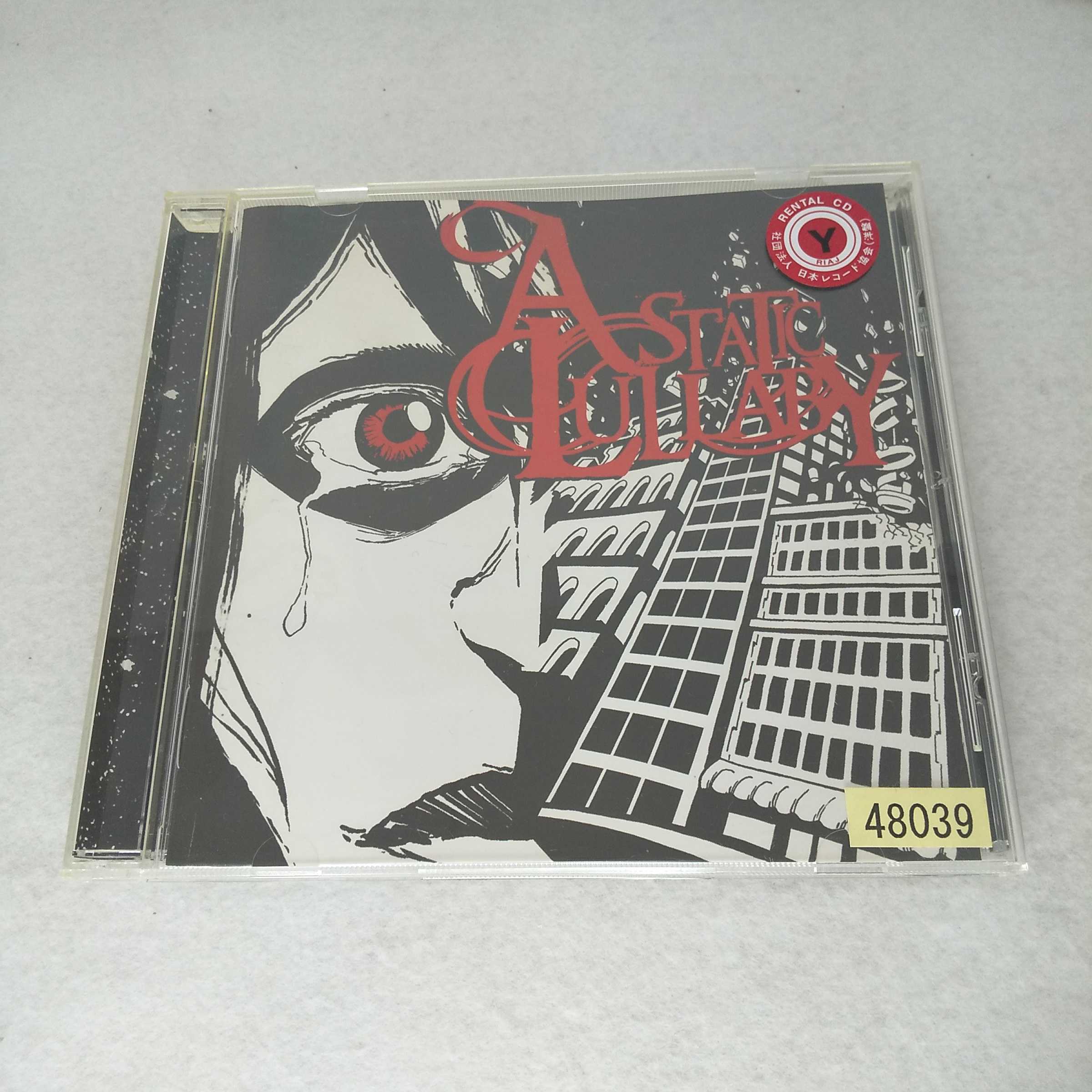 【収録曲】 　【01】HANG 'EM HIGH 　【02】CONTAGIOUS 　【03】ANNEXATION OF PUERTO RICO 　　含む全12曲収録 【状態】目立った難はありませんが、中古品となります。 ★　必ずお読みくださ...