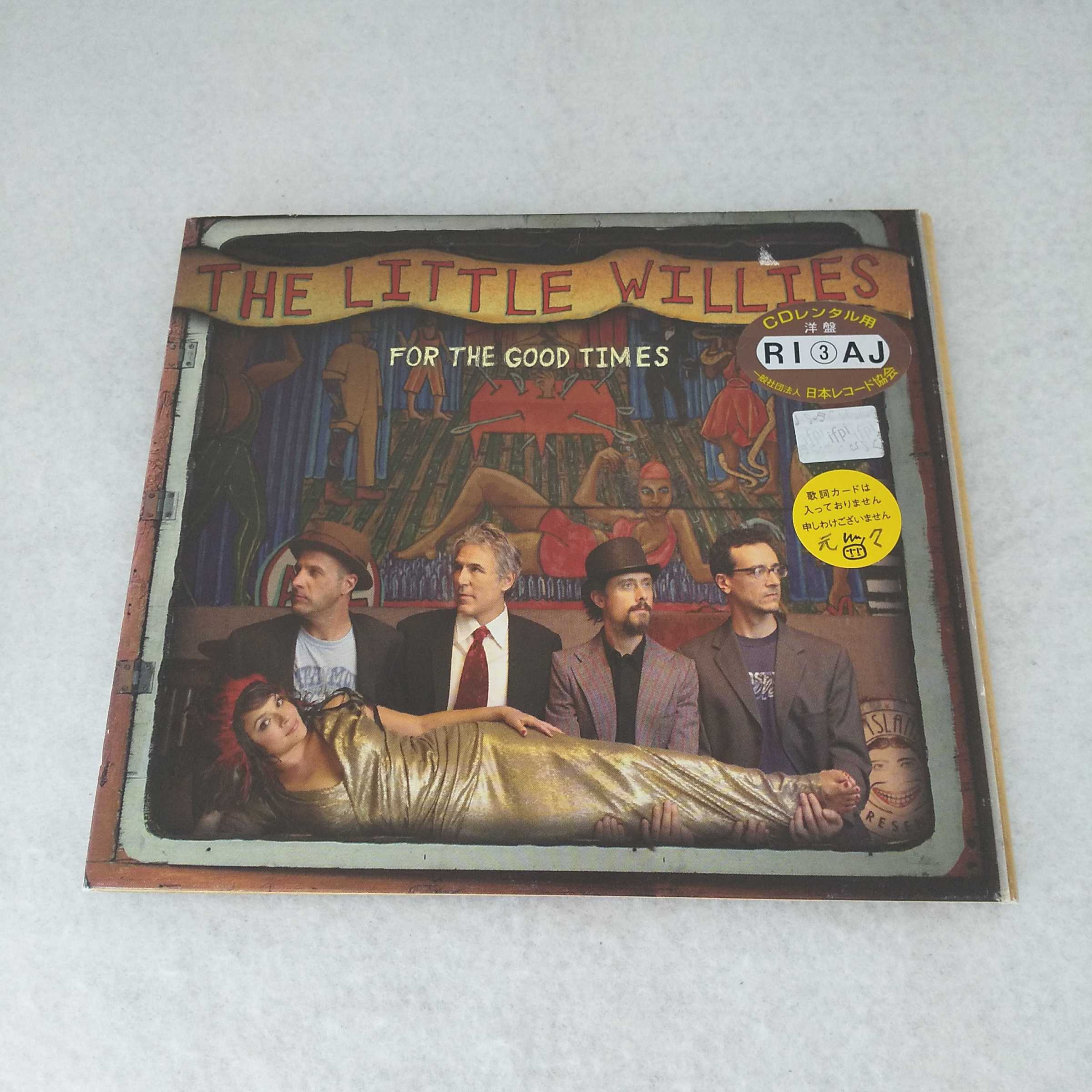 【収録曲】 　【01】I WORSHIP YOU 　【02】REMEMBER ME 　【03】DIESEL SMOKE,DANGEROUS CURVES 　　含む全12曲収録 【状態】特殊ケースに経年による潰れなどの劣化があります。 ★　必...