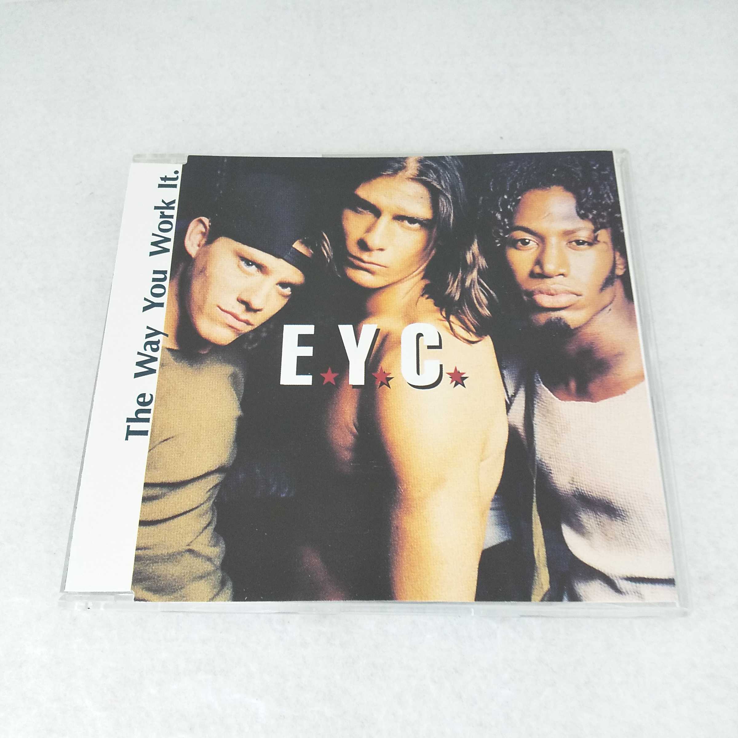 【収録曲】 　【01】The Way You Work It.(7" Radio Edit) 　【02】The Way You Work It.(Main Mix With Rap) 　【03】The Way You Work It.(Vo...