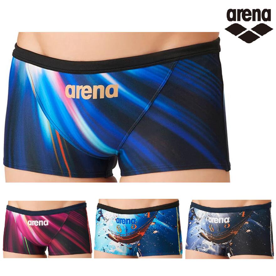 arena 練習用水着 メンズ AS6FWM16M タフスーツ ショートボックス アリーナ 水泳 アドバイザリー契約を締結した選手たちと共にデザインを作成した「チームアリーナコレクション」 環境に配慮したリサイクルポリエステル素材でフィット...
