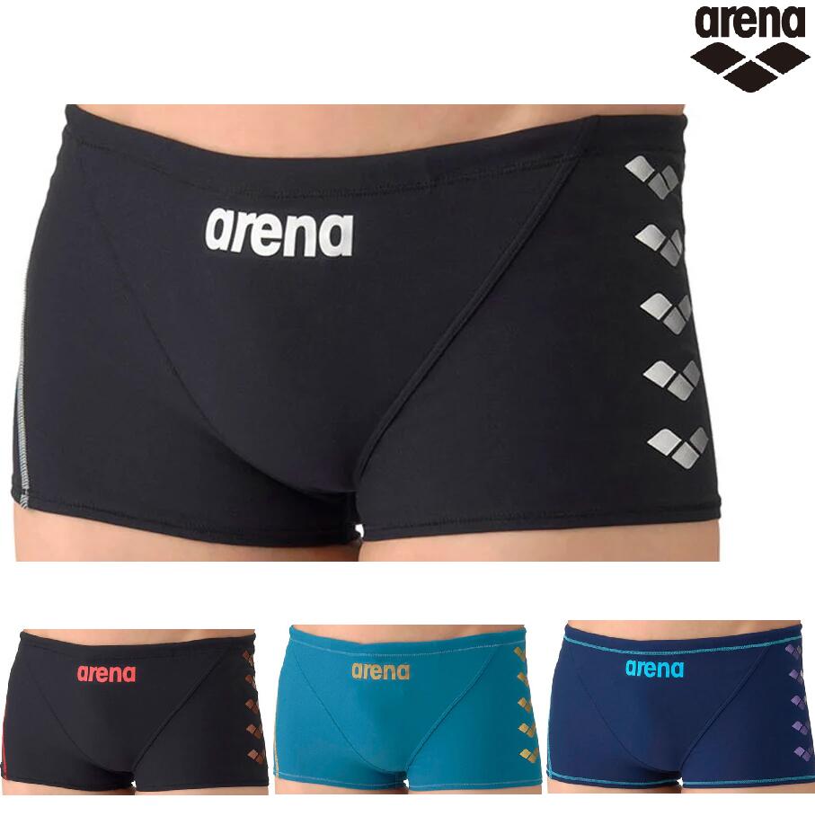arena 練習用水着 メンズ AS6SWM07M タフスーツ ショートボックス アリーナ 水泳 シンプルなタイプのarena練習用水着 環境に配慮したリサイクルポリエステル素材「タフスキンE」を使用し塩素に強く長持ち。生地をリニューアルし...