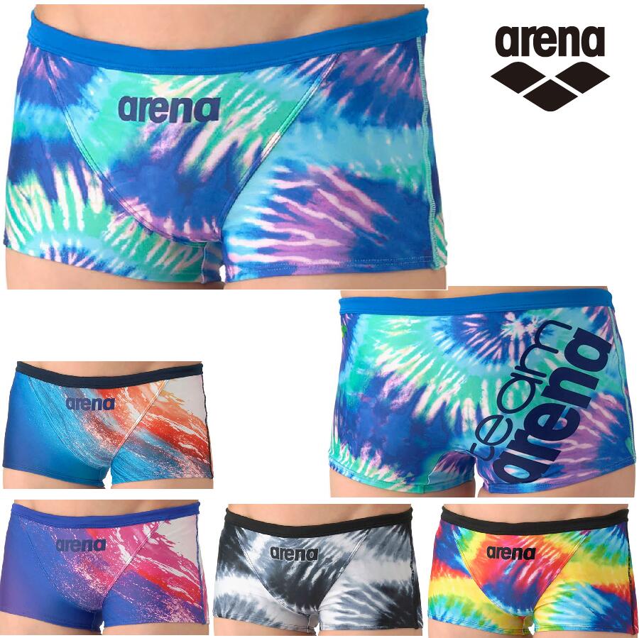 arena アリーナ AS6SWM14M メンズ タフスーツ 【team arena】 練習用水着 ショートレッグ 水泳 競泳 トレーニング水着 トレーニングスパッツ アドバイザリー契約選手たちと共にデザインを作成した「チームアリーナコレク...