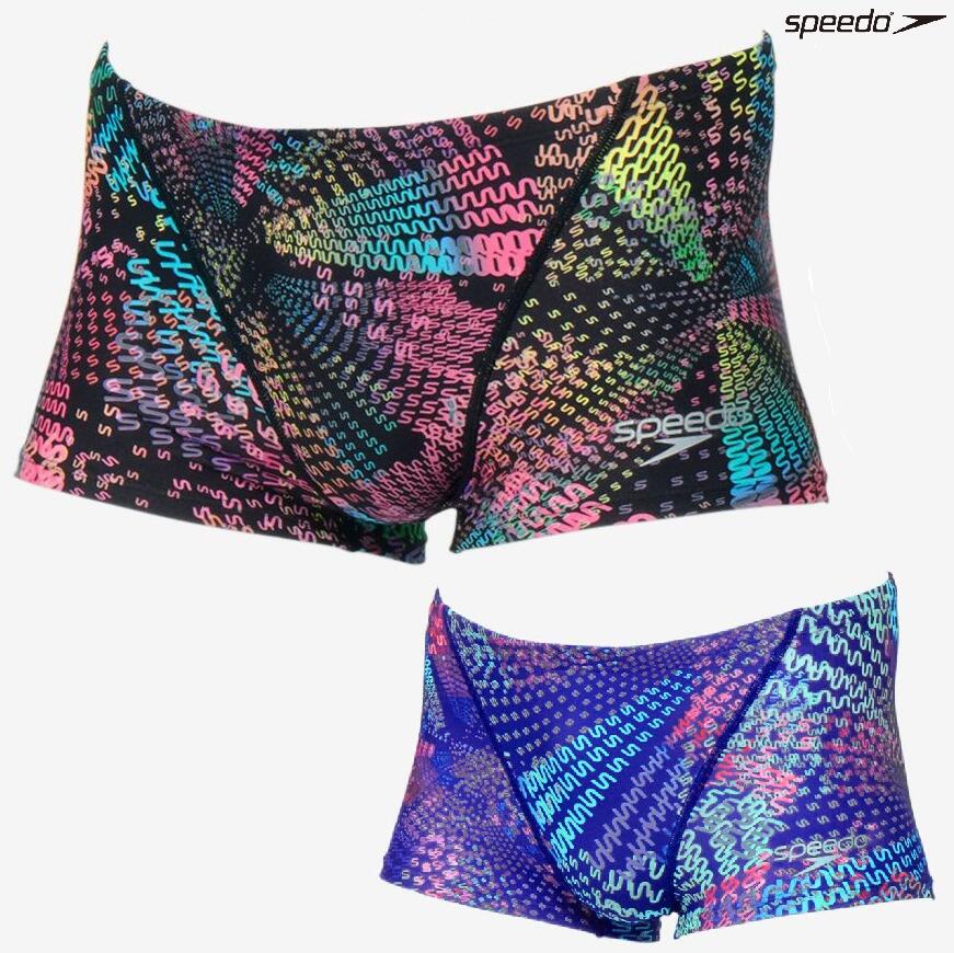 speedo スピード　ST52608 　練習用水着　メンズ　トレーニング水着　水泳　モノグラムジャパン3ターンズボックス 「今」をモノグラム柄で表現するMJ(MONOGRAM JAPAN)シリーズ。 日々プールでトレーニングに励む学生やア...