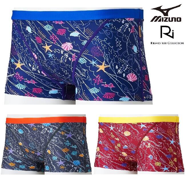 ミズノ 【Ri Collection】 エクサースーツ N2MBD567 練習用水着 MIZUNO メンズ ショートスパッツ 水泳 競泳 トレーニング水着 池江璃花子選手デザイン監修【Ri Collection】 池江璃花子選手デザイン監修...