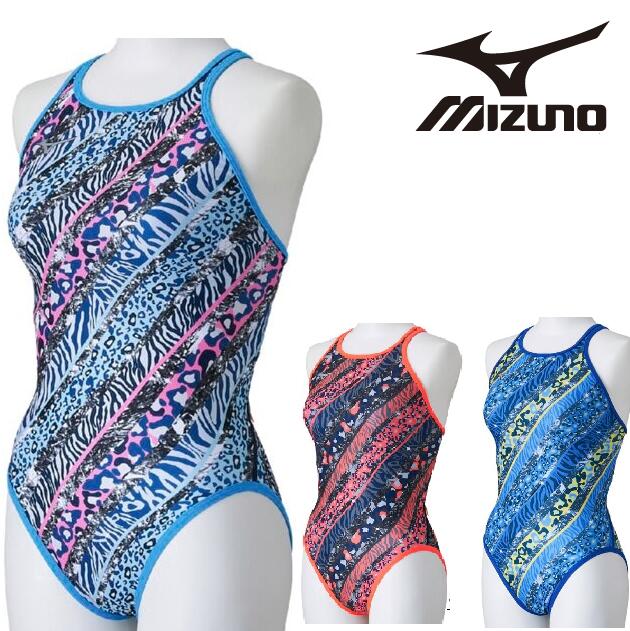 ミズノ【AYA COLLECTION】エクサースーツ N2MAC774 ミディアムカット 練習用水着 MIZUNO レディース 水泳 競泳 トレーニング水着 【AYA COLLECTION】Upgrade Myselfがテーマのラインナップ...