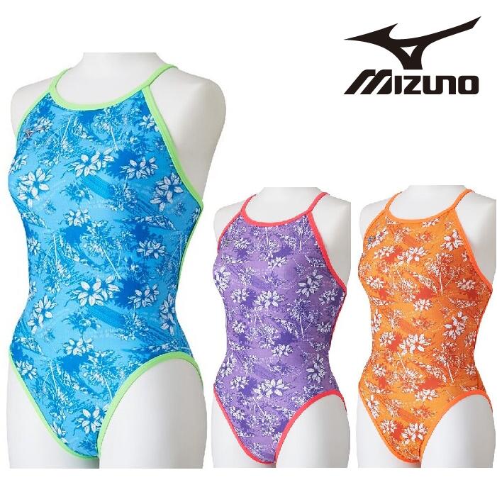 ミズノ 【Ri collection】 エクサースーツ N2MAD765 ミディアムカット 練習用水着 MIZUNO レディース 水泳 競泳 トレーニング水着 池江璃花子選手デザイン監修【Ri Collection】 池江璃花子選手デザイン...