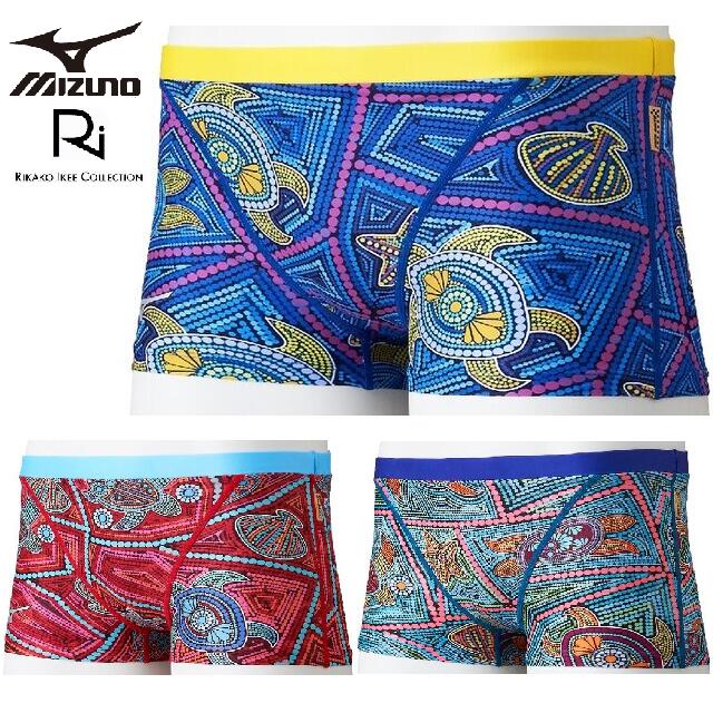 ミズノ 【Ri Collection】 エクサースーツ N2MBD568 練習用水着 MIZUNO メンズ ショートスパッツ 水泳 競泳 トレーニング水着 池江璃花子選手デザイン監修【Ri Collection】 池江璃花子選手デザイン監修...